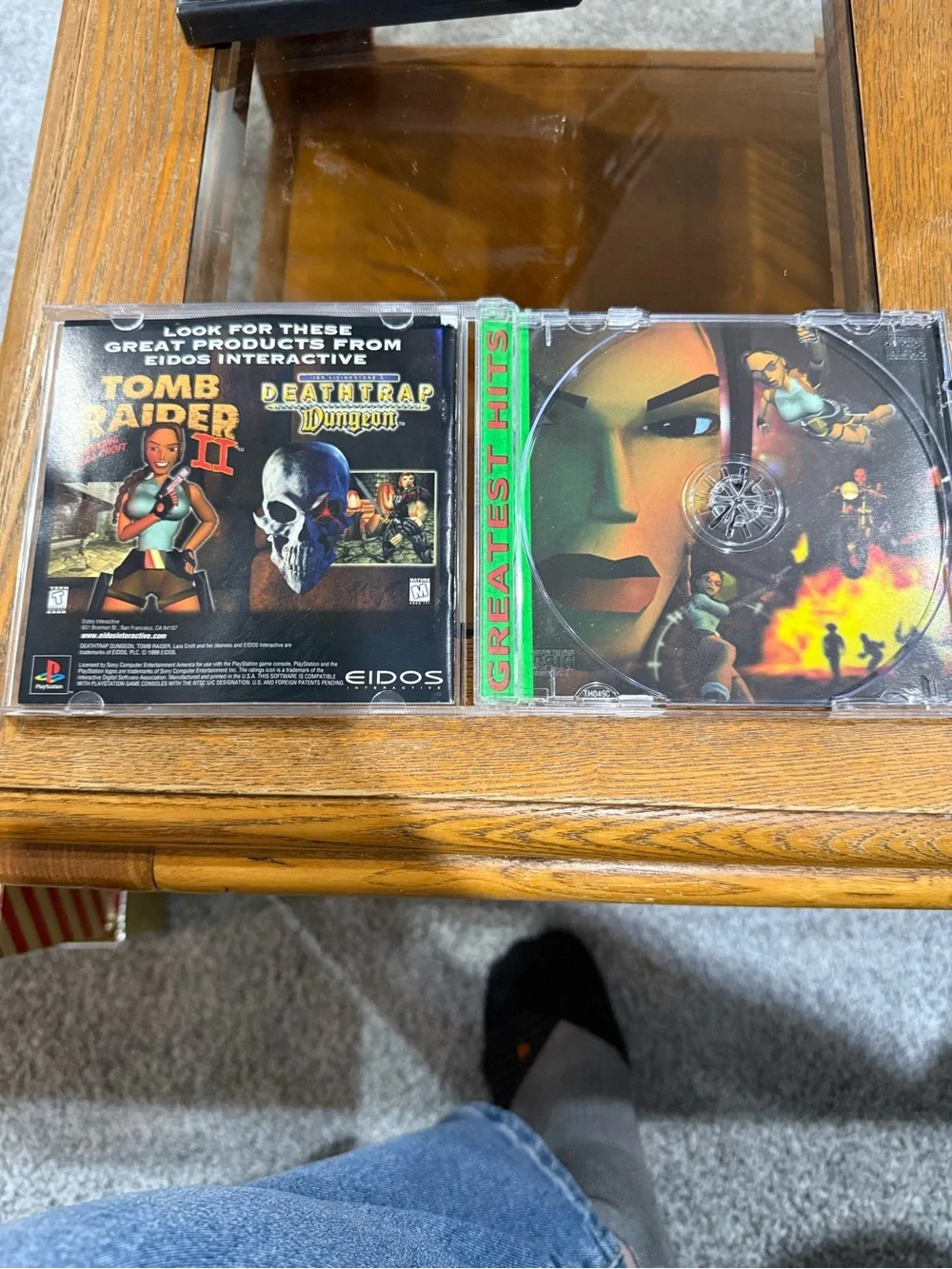 Video Games & Consoles | Tomb Raider Lara Croft Sony Playstation 1 Ps1 ...